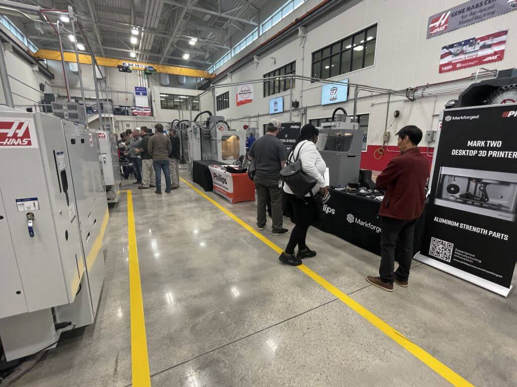 Calhoun Hosts Ribbon Cutting for New Gene Haas Center For Advanced ...