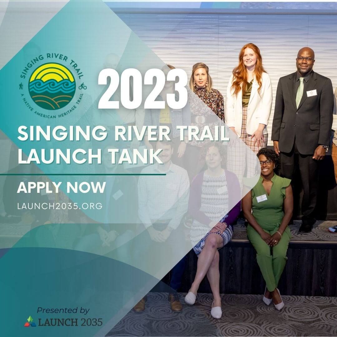 Applications Open for Second Annual Singing River Trail Launch Tank ...