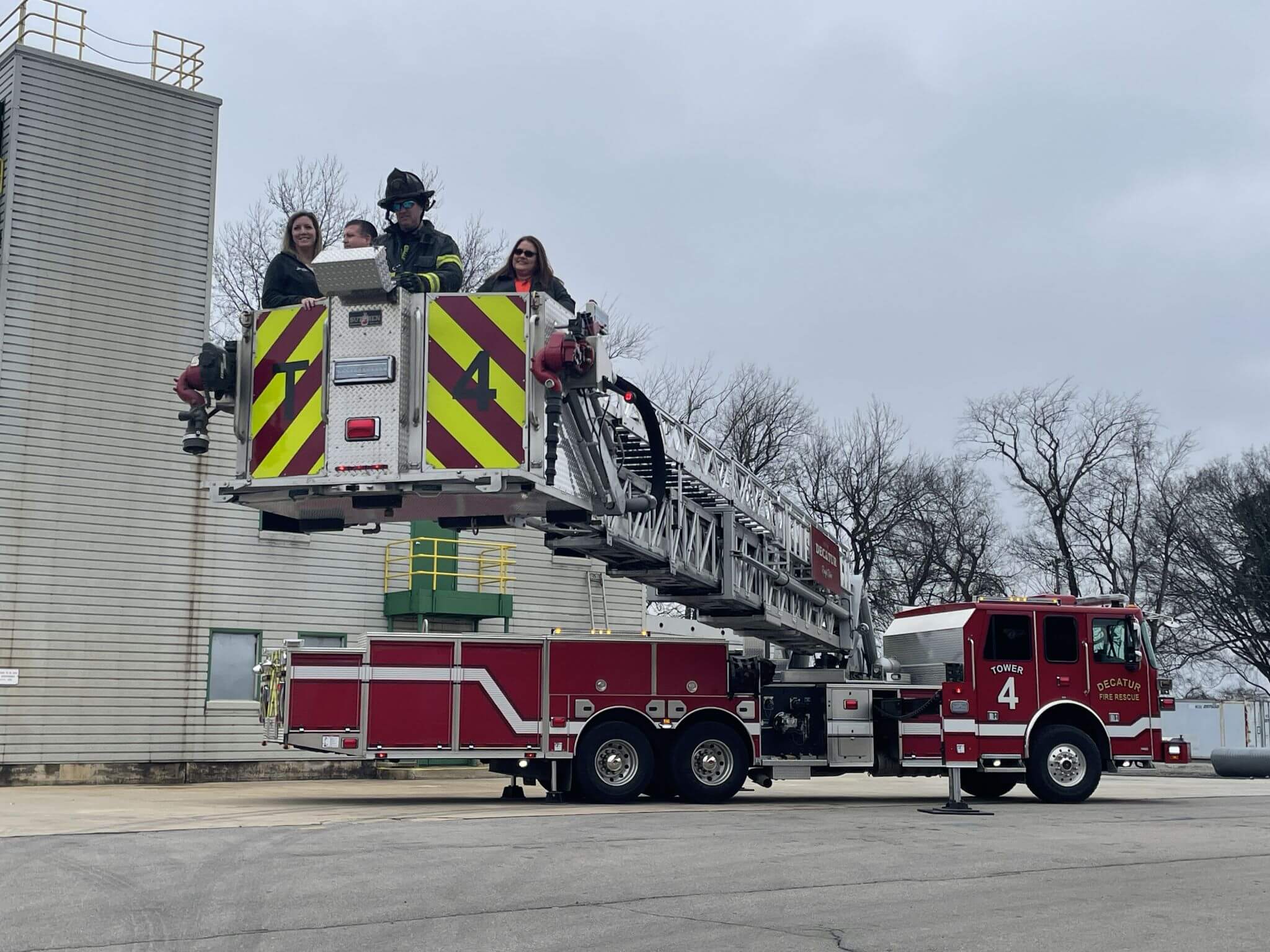 Decatur Fire and Rescue Opens Registration for Fire Cadet Camp ...