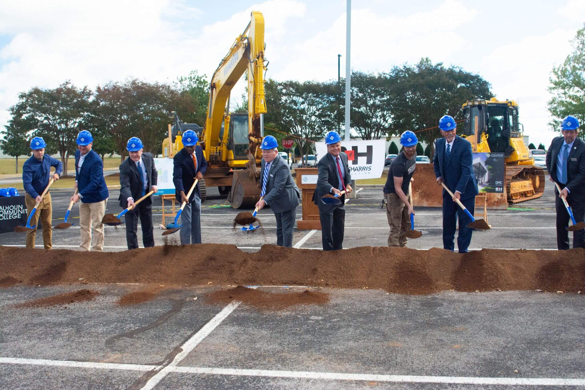 Calhoun Breaks Ground on Expansion of Advanced Technology Center ...