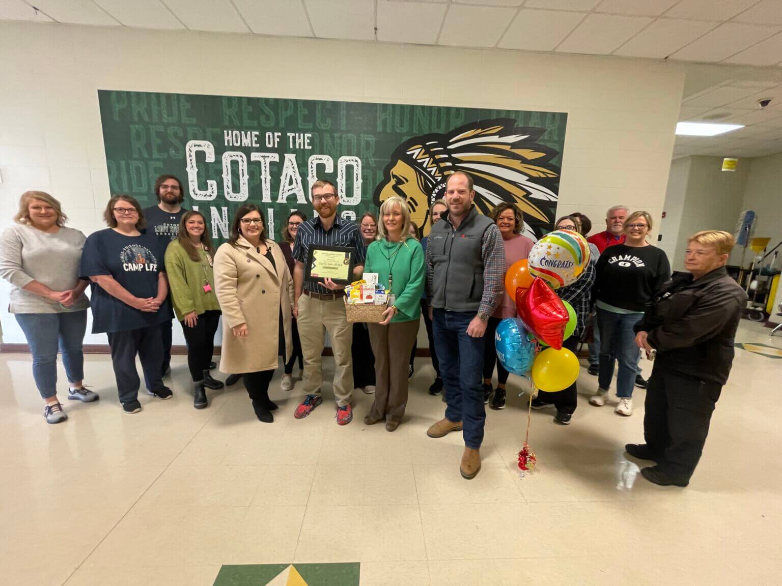 February SuperStar Teacher: Celebrating Max Parker of Cotaco School ...