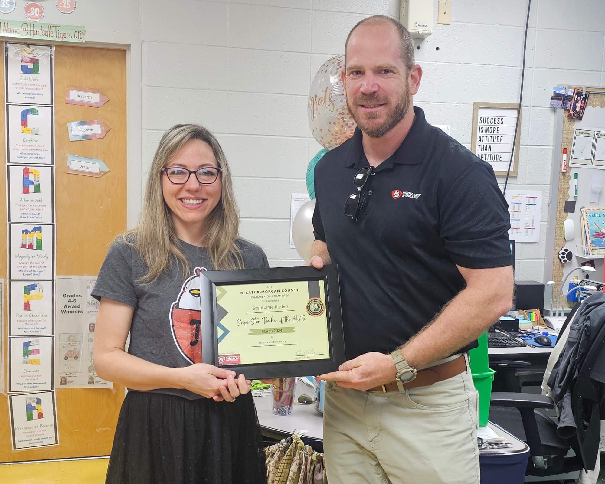 March SuperStar Teacher: Celebrating Stephanie Roden at F.E. Burleson ...
