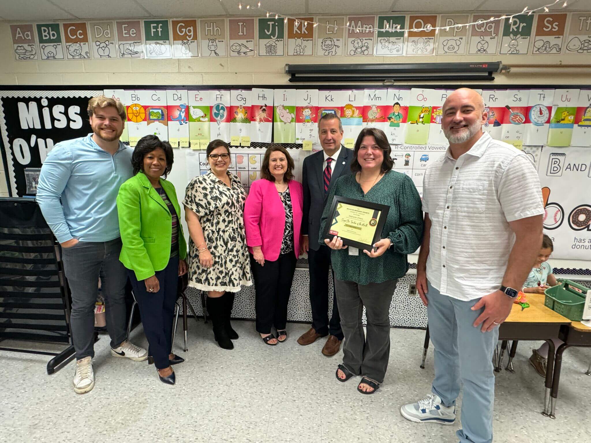 April SuperStar Teacher: Celebrating Stephanie O'Hare at Eastwood ...