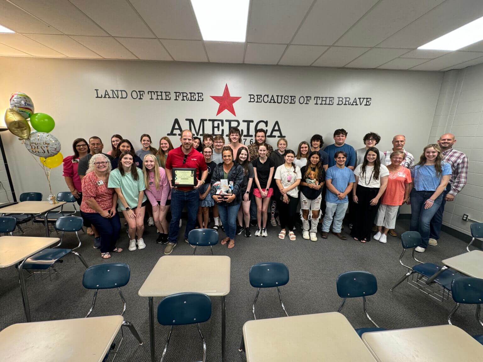 May SuperStar Teacher: Celebrating Shana Bryson at Brewer High School ...