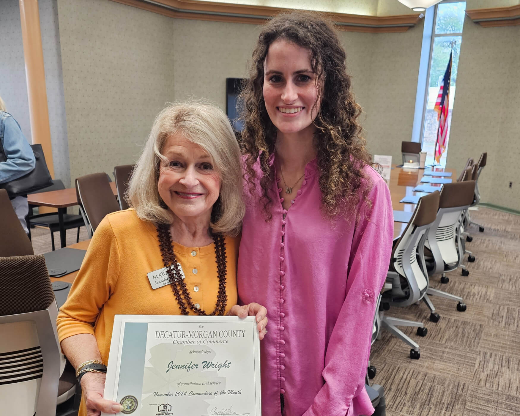Jennifer Wright Named Commodore of the Month for November - Decatur ...