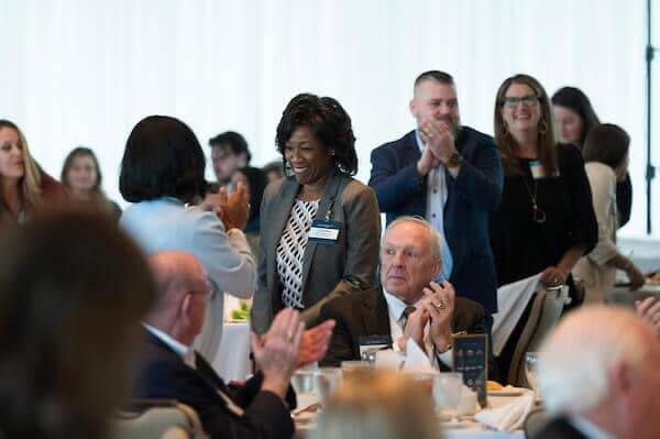 Crystal Brown Receives the Jamie Wallace Award at Annual Meeting ...