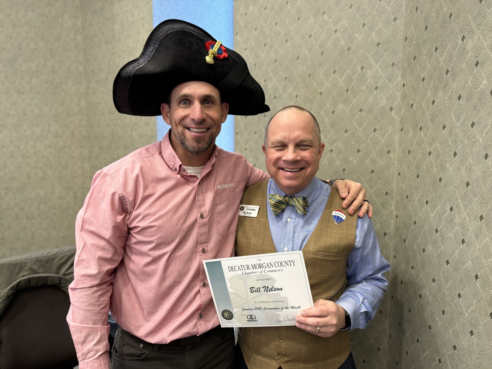 Bill Nelson Named Commodore of the Month for January 2025 - Decatur ...