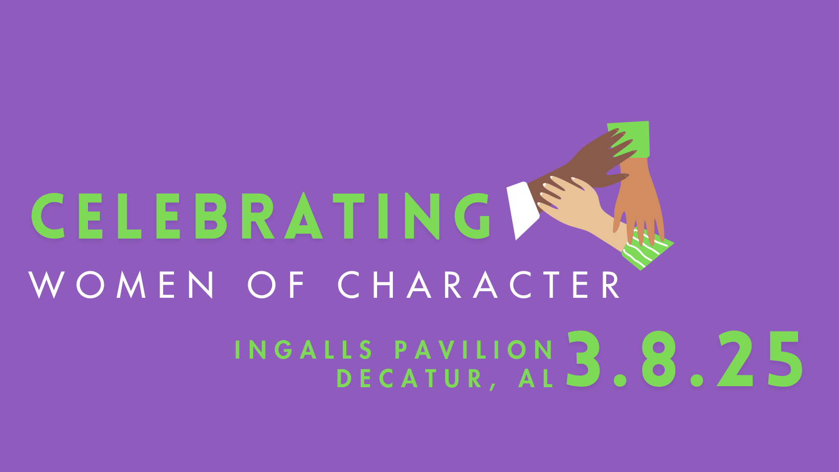 Celebrating Women of Character Event in Decatur to Be Held on ...