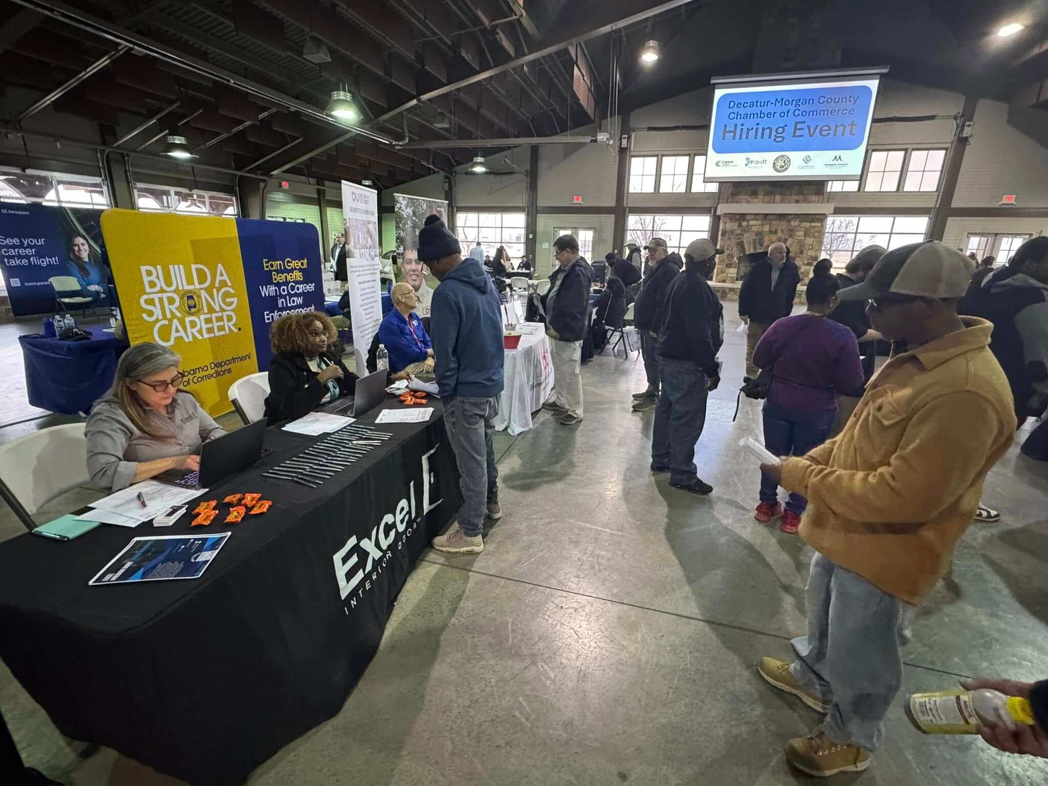 Hiring Event Connects Job Seekers with Employers - Decatur-Morgan ...