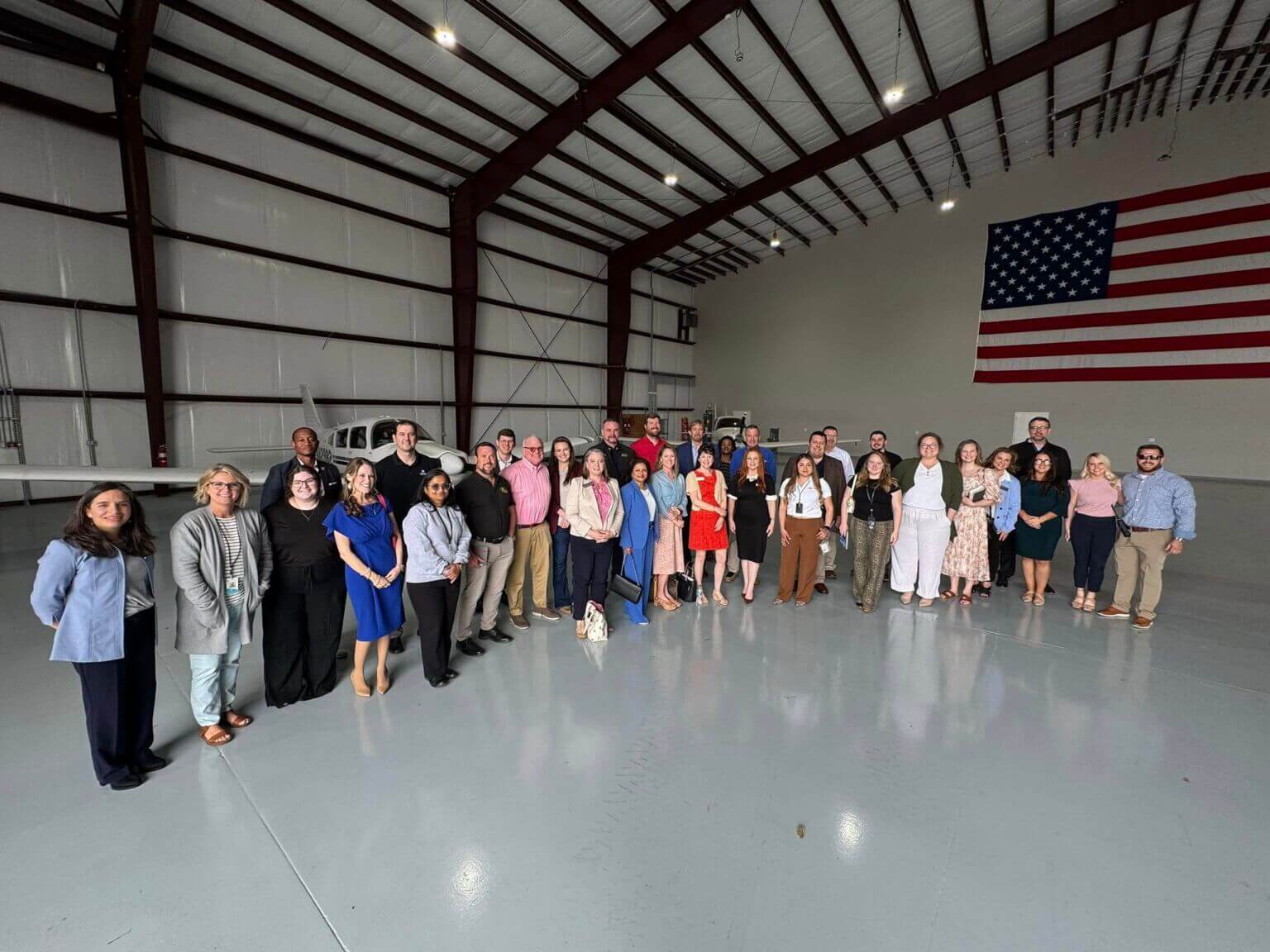Emerging Leaders Explore Growth at Pryor Field Regional Airport ...