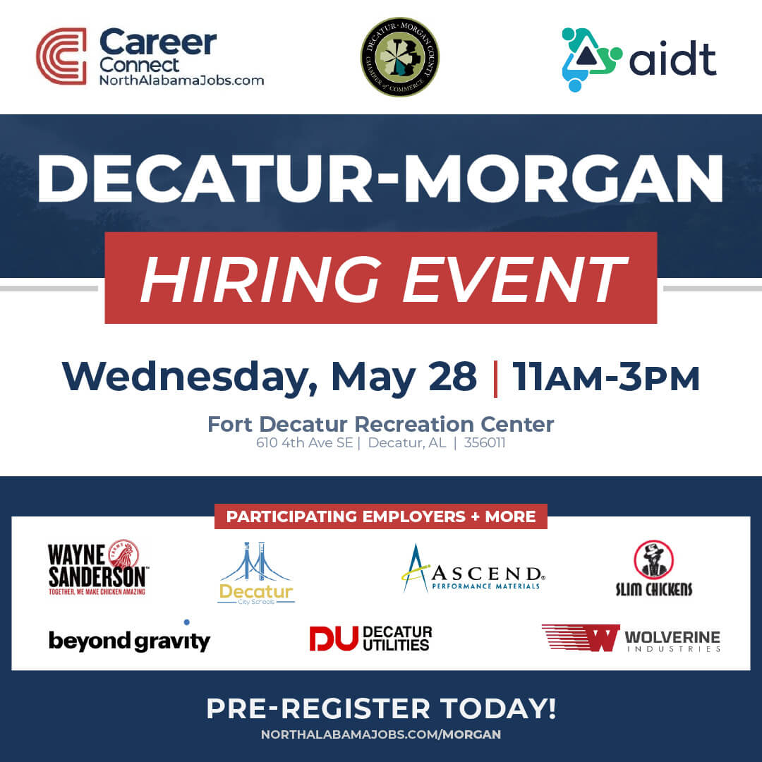 Home - Decatur-Morgan County Chamber of Commerce - Alabama