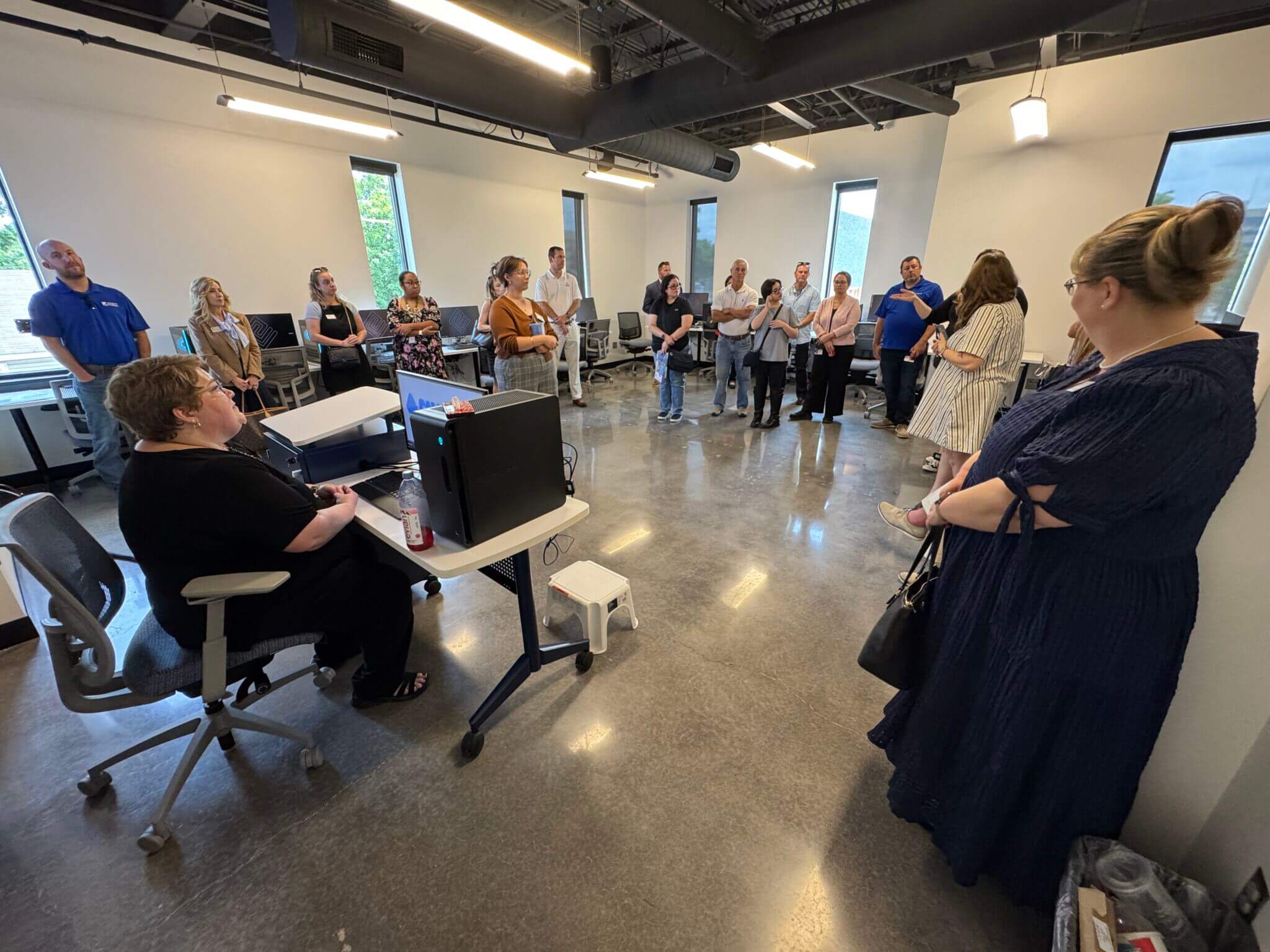 Emerging Leaders Tour STEAM Imagination Center - Decatur-Morgan County ...