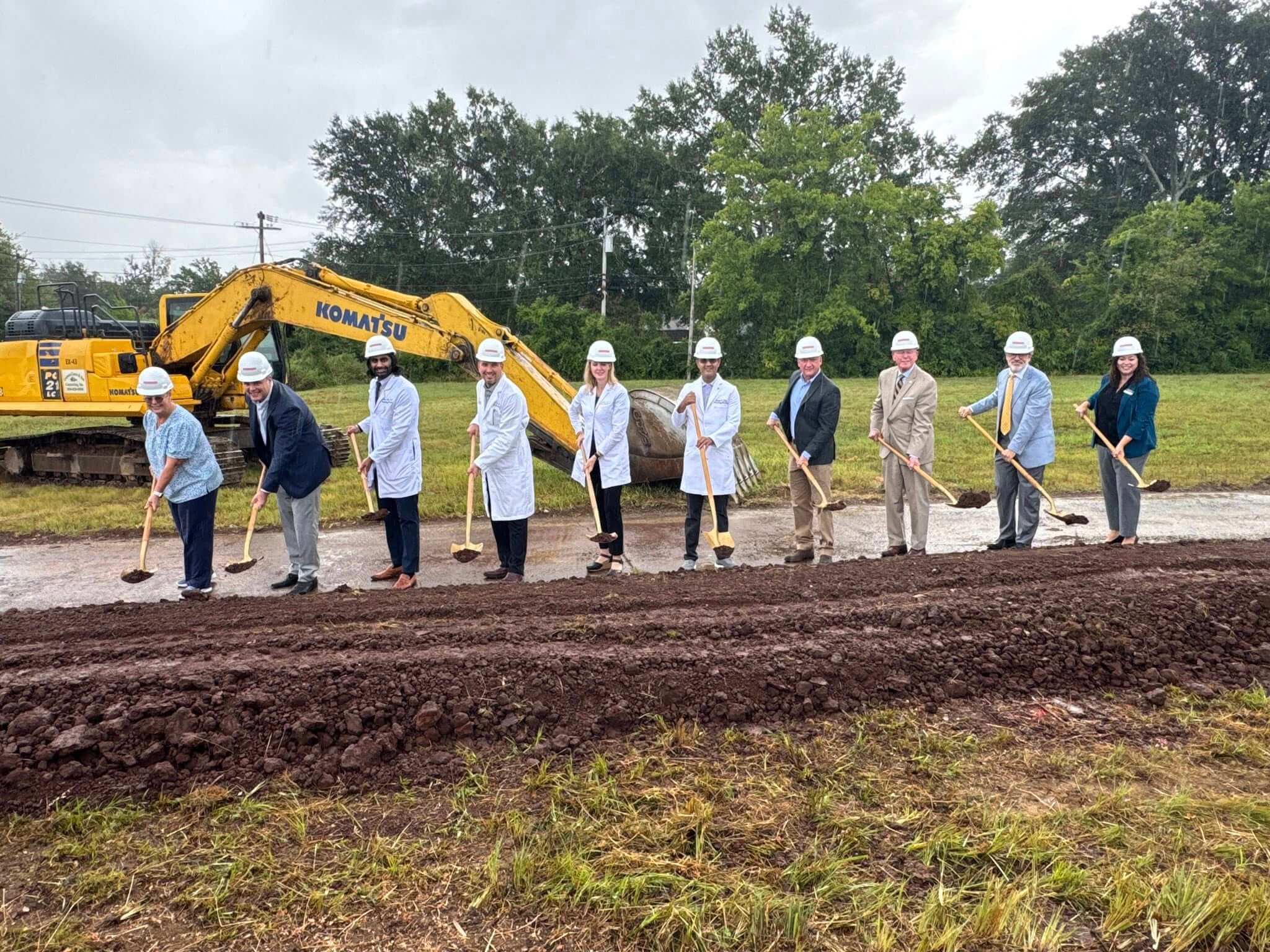 Clearview Cancer Institute Breaks Ground on $54 Million Facility in ...