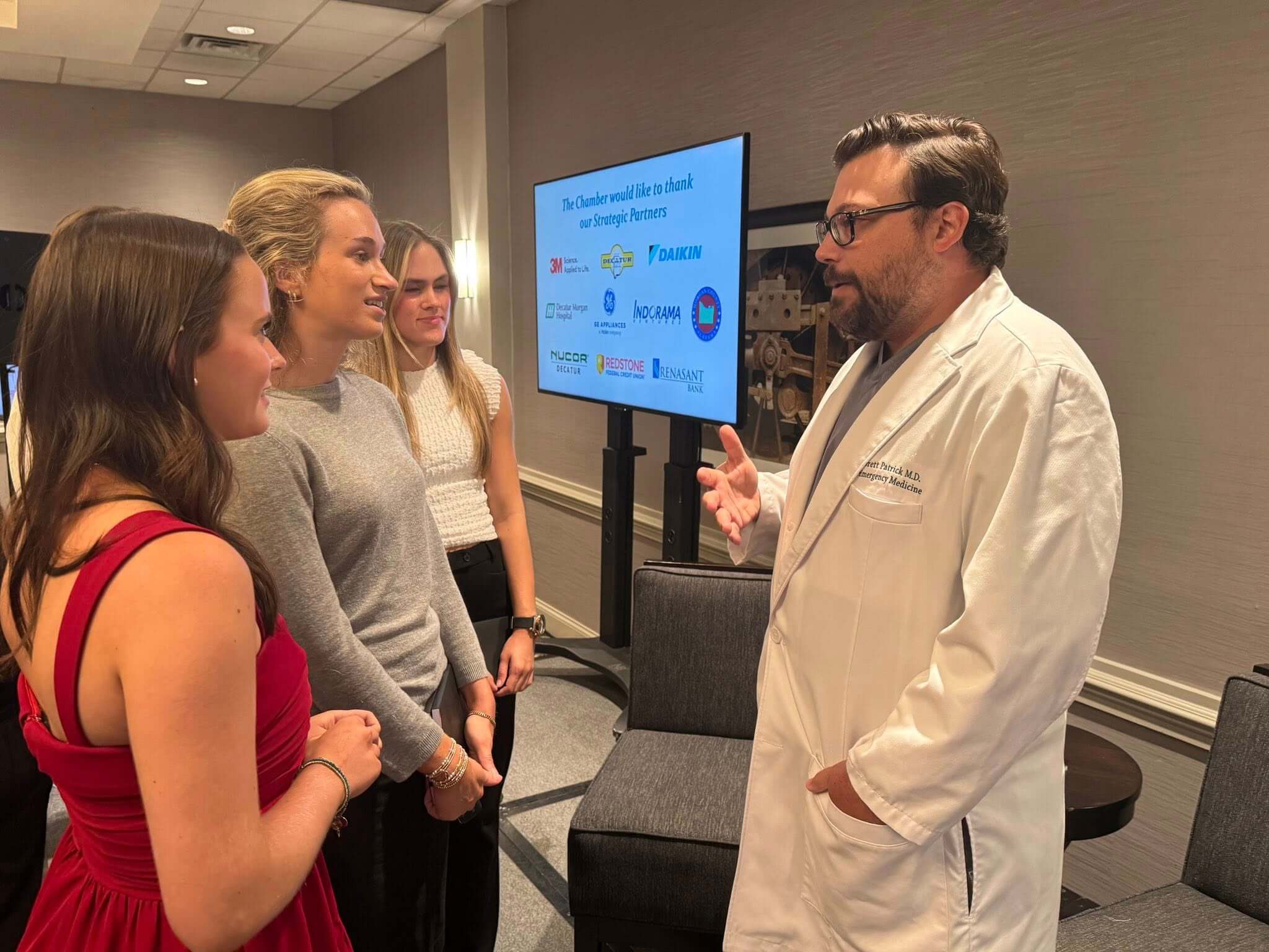 Chamber Hosts Annual State of Healthcare Forum - Decatur-Morgan County ...