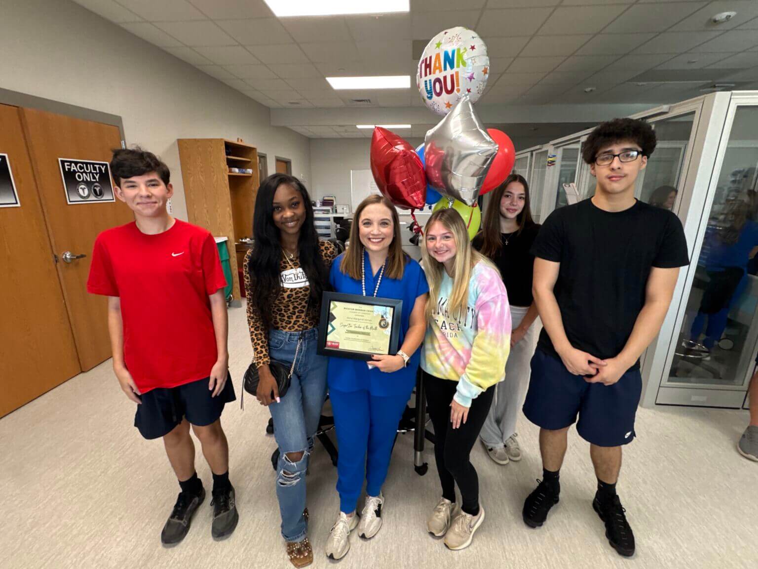 September SuperStar Teacher: Celebrating Anna-Margaret Inman at Career ...
