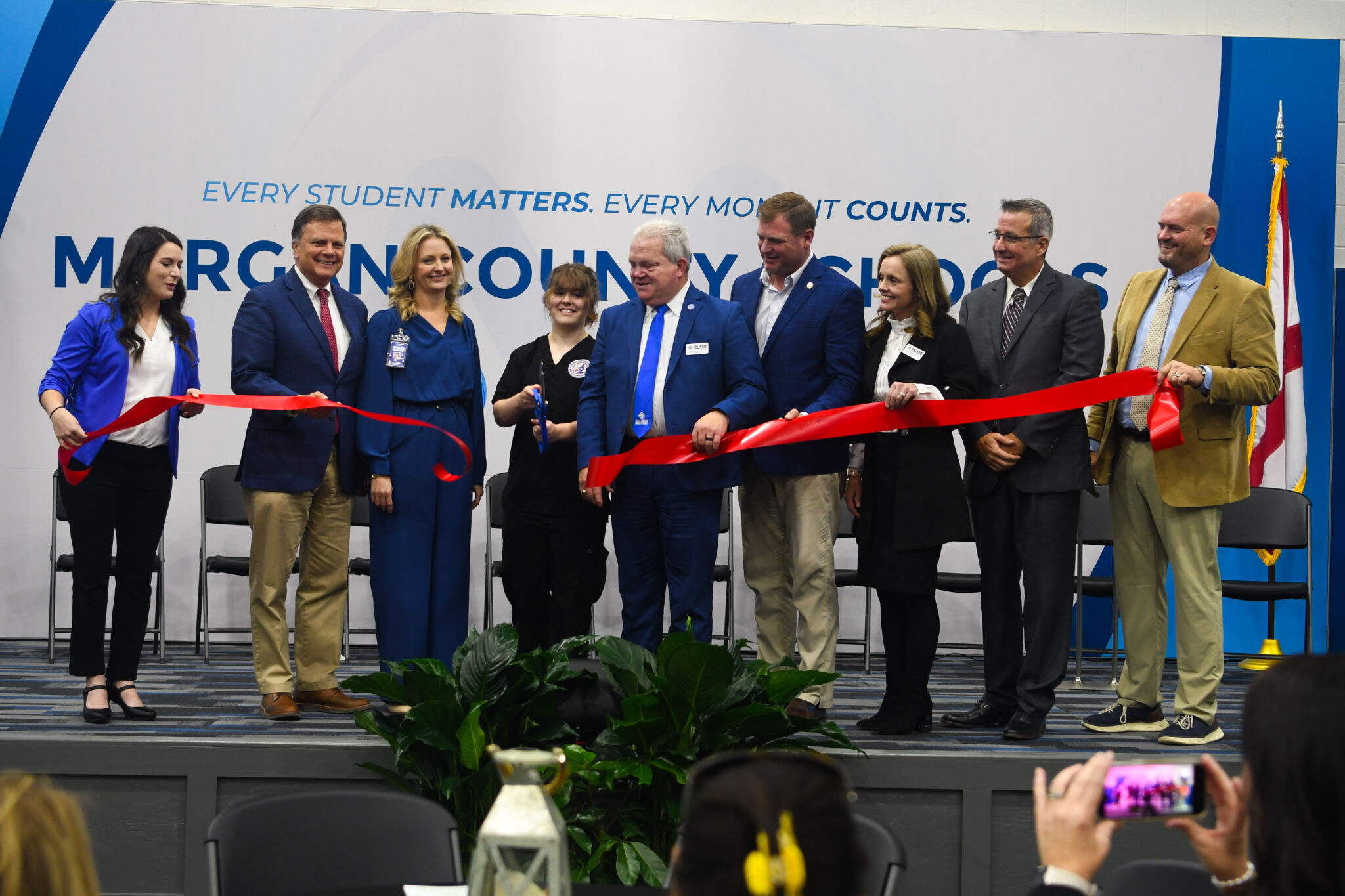 Calhoun and Morgan County Schools Celebrate Opening of New Career Tech ...