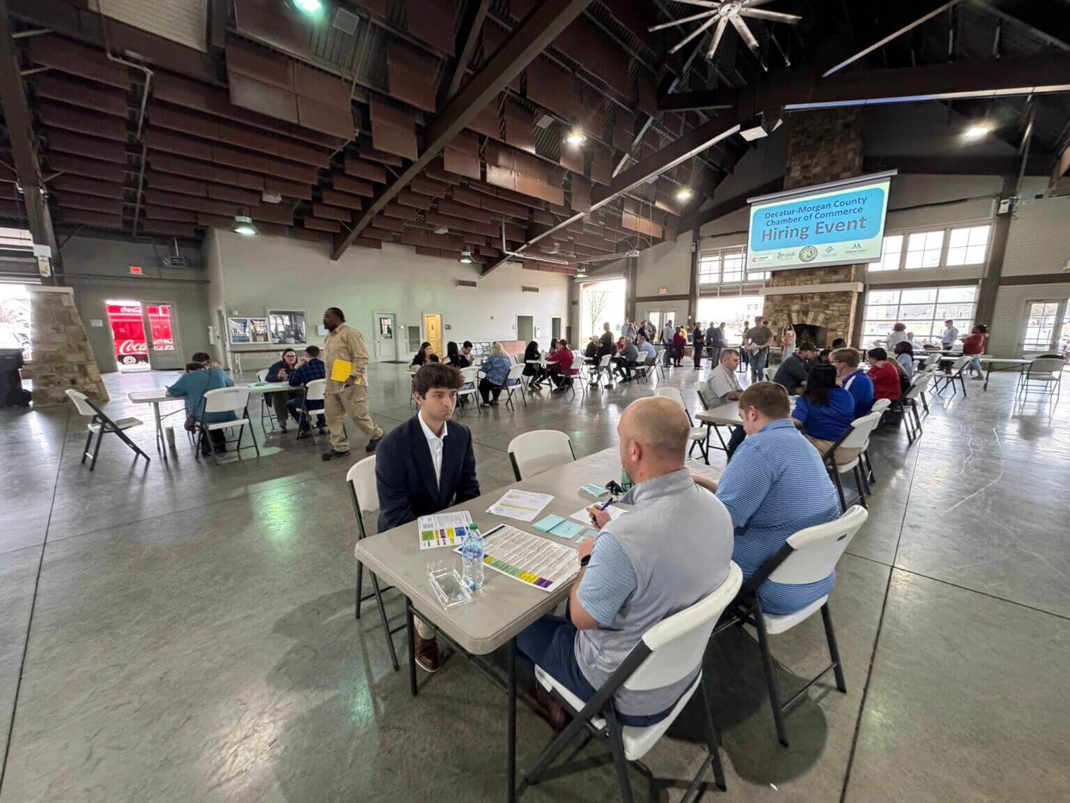 Hiring Event Generates 603 Interviews, Advances 369 Job Seekers ...
