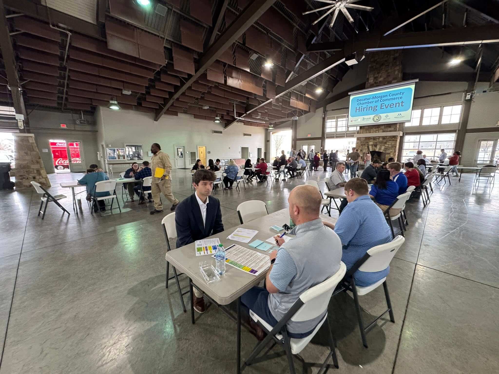Hiring Event Generates 603 Interviews, Advances 369 Job Seekers ...