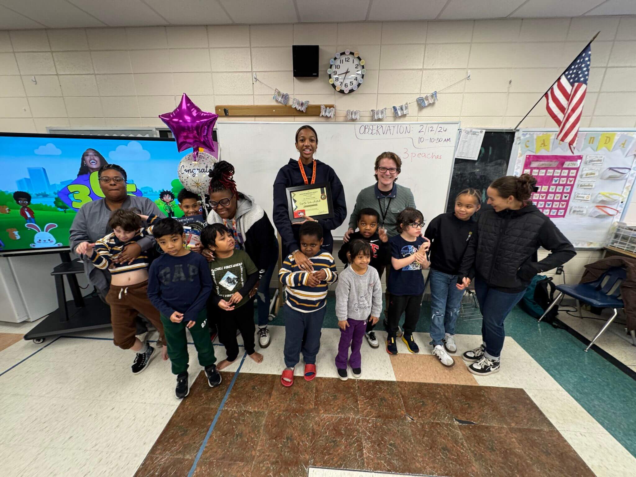 January SuperStar Teacher: Celebrating Briana Caudle at Chestnut Grove ...