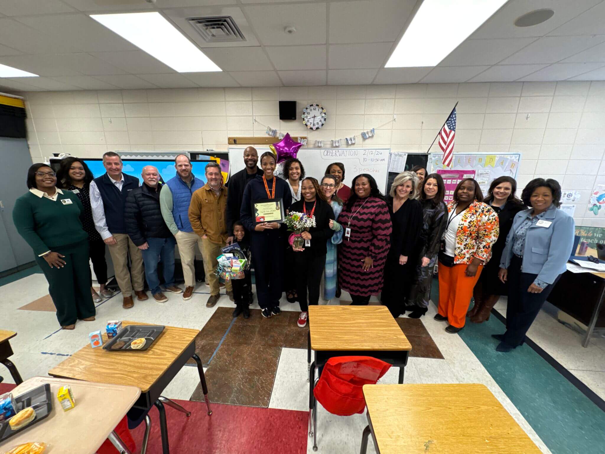 January SuperStar Teacher: Celebrating Briana Caudle at Chestnut Grove ...