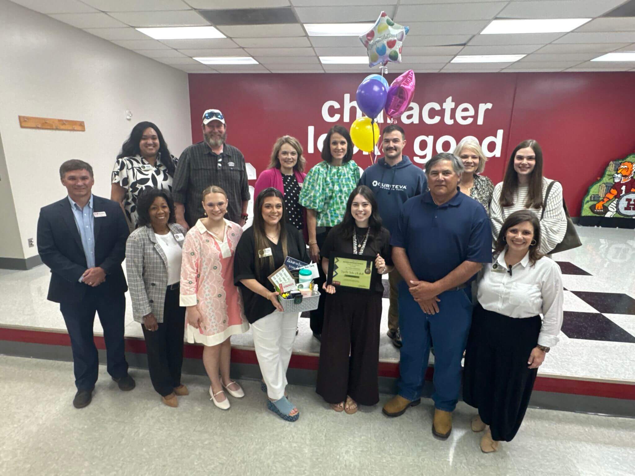 March SuperStar Teacher: Celebrating Hollee Matthews at Hartselle ...
